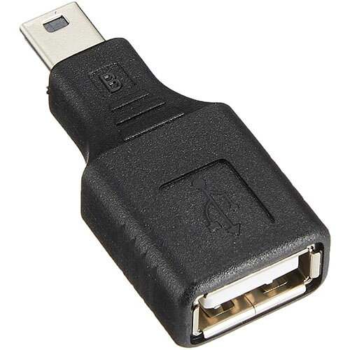USB A(メス)→miniUSB(オス)USB A typeメス→miniUSB5pinオス…