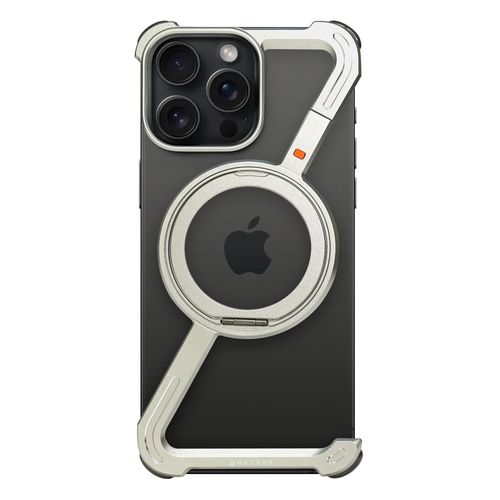 Hacrayの「360 RingStandバンパー」は、360°回転するMagSafe対応リングスタンドを搭載したiPhoneケースです。iPhoneの本来のデザインを活かすベゼルレスデザイン、耐衝撃Hacrayの「360 RingStan...