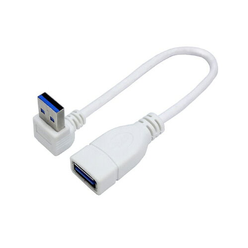 ケーブルUSB3.0L型ケーブル延長20(上L)…