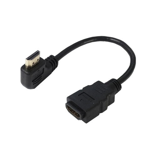 ケーブルHDMI L型ケーブル延長20(左L)…