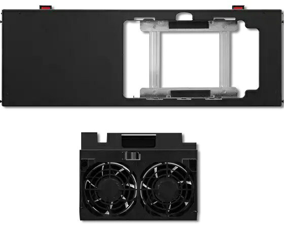 ThinkStation HDD ストレージキット(ThinkStation P7)は、ThinkStation P7本体へ、ハードドライブを増設頂く際に必要となるキットです。　