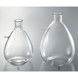 ろ過瓶 20L (1個) 横口ゴム栓タイプもあります。ろ過瓶 20L (1個)。容量（L）：20上口ゴム栓（No.）：25吸引ノズル外径（φmm）：11材質：硼珪酸ガラス★※特注対応可。検索キーワード:研究・計測・科学 汎用器具・消耗品 硝...
