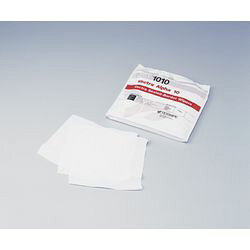 アルファ10 100枚入 (1袋(100枚入り))アルファ10 100枚入 (1袋(100枚入り))。超低発塵タイプで、端からのほつれが出にくいです。ダブルニットのポリエステル長繊維100％製です。二重パック包装です。クラス10用の高製品ワ...