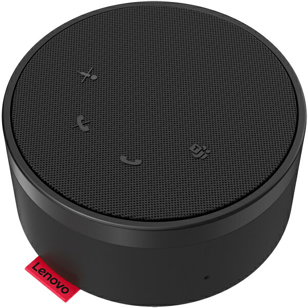 会議通話、特にMicrosoft Teamsを使用したオンライン会議に最適なスピーカーフォンです。Lenovo Go USB Type-C スピーカーフォン(ブラック)は、会議通話、特にMicrosoft Teamsを使用したオンライン会議...