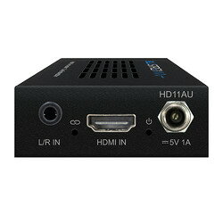 HD11AUは、ソース機器とディスプレイ機器間でのEDID通信で使用する拡張ディスプレイ識別データを保存するEDIDエミュレータです。HD11AUは、ソース機器とディスプレイ機器間でのEDID通信で使用する拡張ディスプレイ識別データを保存す...