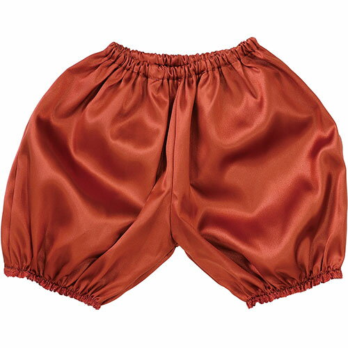 ソフトサテン生地のかぼちゃパンツ!縫製済み衣装ベース!カラフルなベースだから、バリエーション豊富な衣装作りができます!製作時間を大幅に短縮できます!お遊戯会・発表会・運動会に最適!…