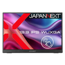 JAPANNEXT 13.3インチ IPSパネル搭載 10点マルチタッチ対応 WUXGA(1920x1200)解像度 モバイルモニター JN-MD-IPS133WU-T miniHDMI USB-…13.3インチのIPSパネルを搭載し、WU...