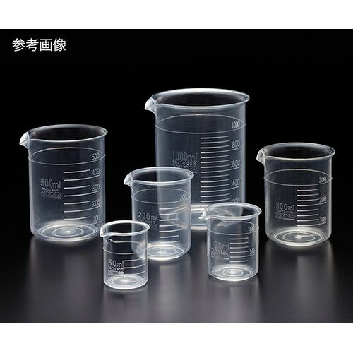TPXビーカー 300mL（手なし）1個 3009-03 (1個) 非常に高い透明度を持ち、浮き出た成形目盛が計量をスムーズにします。安定したフラットな底部をしております。TPXビーカー 300mL（手なし）1個 3009-03 (1個)。...
