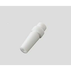 温度計ホルダー (フッ素樹脂製) ＄29／42 (1個) 型番：TS29/42。適合温度計外径：φ6〜6.2mm。材質：本体／PTFE(四フッ化エチレン)、Oリング／バイトン。フッ素樹脂製。 。温度計ホルダー (フッ素樹脂製) ＄29／42...