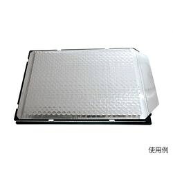 　ホイルシール eXTReme FoilSeal 100枚入 (1箱(100枚入り))。フラットトップや縁が高いプレートにもにフィットするため、サンプルのコンタミネーションや蒸発を最小限に抑えます。低温での保管に適しています。ピペットチップ...