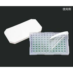 PCR用保護フィルム eXTReame Seal 100枚入 (1箱(100枚入り))PCR用保護フィルム eXTReame Seal 100枚入 (1箱(100枚入り))。ウェルを密封し、蒸発を最小限に抑え漏出やコンタミネーションを防止し...
