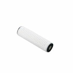 溶出が少ないです。アズツールプリーツカートリッジフィルター（PP製） 250mm 0.2μm (1本)。溶出が少ないです。全長（mm）：250ろ過精度（μm）：0.2材質：本体/PP、ガスケット/EPDM最高使用温度：80℃最大許容差圧：0...