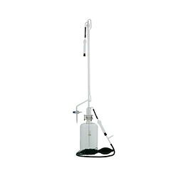 　自動ビュレット ガラスねじ止コック付き 25mL (1式)。コード番号：022210-25材質：DUROBAX(R)（硼珪酸ガラス-2）スーパーグレードタイプガラスねじ止めコック付き容量（mL）：25一目盛（mL）：0.1びん容量（mL）...