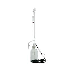 　自動ビュレット PTFEコック付き 25mL (1式)。コード番号：022510-25材質：DUROBAX(R)（硼珪酸ガラス-2）スーパーグレードタイプPTFEコック付き容量（mL）：25一目盛（mL）：0.1びん容量（mL）：2000...