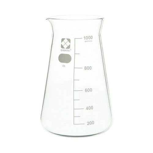 コニカルビーカー 1000mL (1個) 胴径×全高（mm）：115×177。容量（mL）：1000。材質：硼硅酸ガラス-1。コニカルビーカー 1000mL (1個)。胴径×全高（mm）：115×177容量（mL）：1000材質：硼硅酸ガラ...