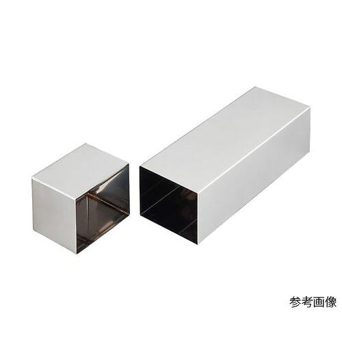 角型滅菌缶 (1個) アルゴン溶接加工のため、水漏れしません。厚い板材を使用しており耐久性に優れています（本体／t0.6mm、フタ／t0.7mm）。角型滅菌缶 (1個)。アルゴン溶接加工のため、水漏れしません。厚い板材を使用しており耐久性に...