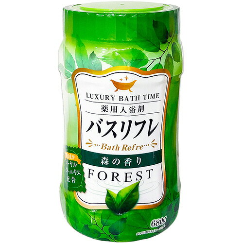 保湿成分配合でお肌にうるおい。227828。衣料・生活用品 ＞ ヘルス＆ビューティ ＞ ボディケア ＞ 入浴剤。●森の香り、本体です。●お湯の中のミネラル成分が、全身の表面にベールをつくり、温浴効果を高め、血行を促進し、肩のこり・腰痛・疲労...