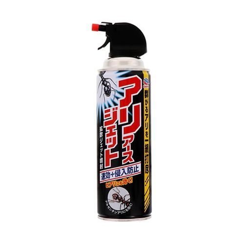 　ジェット噴射の速効性と拡散力ですぐに駆除！シフルトリンの持続効果で、屋内への侵入防止効果を約2週間発揮します。 集団ですばやい動きのアルゼンチンアリにも効きます。