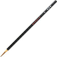 文具 ＞ 書道用品 ＞ 筆。極細の線がかける面相筆極細の線がかける面相筆。穂先がよくきき、極細の線が書けます。硬め。◆材質：軸：ABS軸（抗菌軸）、主な毛材：鼬毛・馬毛◆本体サイズ：φ4．5×207mm◆本体重量：4g。本体色・柄：。規格：...