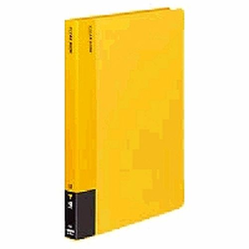 文具 ＞ ファイル ＞ クリアファイル。スタンダードタイプのクリヤーブック色・サイズ展開が豊富。透明ポケットに差し込むだけの簡単ファイル◆材質：表紙：PP（ポリプロピレン）製◆ポケット枚数：40枚◆エンボス仕上げPPポケット◆固定式◆替背紙...