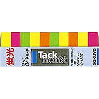 文具 ＞ 事務用紙製品 ＞ 事務用ふせん。目立って分かりやすい蛍光色タイプ本体色・柄：。規格：W8×D25×H10。本体重量：2g。サイズ：本体 約 縦74×横26×奥10mm。検索キーワード:1397 タツクメモ メ-1397 メ1397