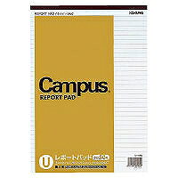 文具 ＞ ノート ＞ レポート用紙。しっかりとした紙厚で、提出時に便利なタイトルフォーム付き本体色・柄：。規格：W210×D297×H5。本体重量：240g。サイズ：本体 約 縦210×横297×奥5mm。