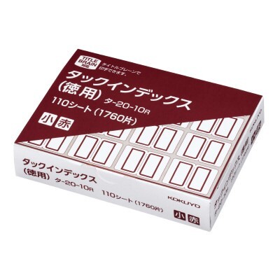 文具 ＞ 事務用紙製品 ＞ 事務用ふせん。ヘビーユーザーのまとめ買いにおすすめ本体色・柄：赤。規格：W80×D110×H1。本体重量：2g。サイズ：本体 約 縦113×横85×奥25mm。