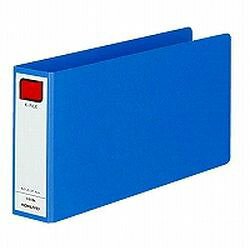 文具 ＞ ファイル ＞ 厚型ファイル。統一伝票の保管用ファイル本体色・柄：青。規格：W52×D279×H138。サイズ：本体 約 縦52×横280×奥138mm。