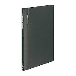 文具 ＞ ファイル ＞ クリアファイル。大型書類を見開きで収容できる！本体色・柄：ダークグレー。サイズ：本体 約 縦18×横247×奥312mm。検索キーワード:ラ820DM