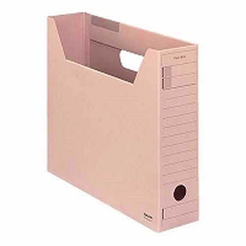 文具 ＞ ファイル ＞ ドキュメント・収納BOX。本体色・柄：ピンク。本体重量：220g。サイズ：本体 約 縦6×横392×奥260mm。
