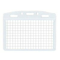 文具 ＞ 事務用品 ＞ 名札・腕章。便利でお得な10個パック本体色・柄：。規格：W103×D78×H1。本体重量：5g。サイズ：本体 約 縦123×横99×奥9mm。検索キーワード:C185-10 ナフダケース アイドプラス ナフC185N10