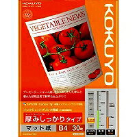 プレゼンにもぴったり!しっかりとした紙厚で高画質データをきれいに再現。高画質写真を色彩豊かに印刷/速乾性と耐久性に優れ、高画質・高解像度のデータを鮮やかに再現。プレゼンや会議などを効果的に演出します。しっかりとした紙厚/裏うつりしにくくシワ...