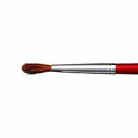 文具 ＞ 画材 ＞ 画筆・画材用品。適度の腰と水含み、絵の具のハキ出しがよく、穂先のまとまりも優れています。良質の馬毛を使用。◆材質：軸：AS、穂先：主原毛（馬毛・羊毛・豚毛・PBTの混毛）、金具：アルミニウム◆本体サイズ：全長226mm◆...