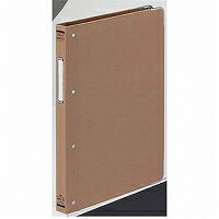 文具 ＞ ノート ＞ ルーズバインダー（ファイルノート）。平らに開くリングとじ具で、中抜き・閲覧がしやすい表紙・背部とも総布貼りの、丈夫な標準型バインダーです。◆材質：表紙：布貼り（芯材：古紙パルプ配合）◆収容枚数：100枚◆本体サイズ：幅...