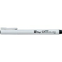 文具 ＞ 筆記具 ＞ 水性マーカー。水性顔料インキのドローイングペン水性顔料インクのドローイングペンです。コミック、デザインワークに最適。RUSHON　DRAWING　PEN。◆本体サイズ：143×15×11．5mm◆本体重量：11g◆水性...