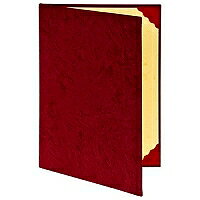 文具 ＞ ファイル ＞ クリアファイル。二つ折りタイプ布クロス、両面パッド入1冊透明パック入オフィスで贈呈する感謝状や認定証、免状等を収めるのに便利です。二つ折りタイプ。布クロス（スエード調）タイプ。◆材質：表紙クロス：布クロス（スエード調...