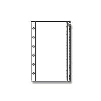 文具 ＞ ノート ＞ 手帳・住所録・日付無システム手帳。軽くて薄い、手帳専用紙を使用ちょっとした小物入れに便利です。◆本体サイズ：84×128mm　◆内容：ファスナー付きポケット　◆入数：1枚。本体色・柄：。本体重量：10g。サイズ：本体 ...