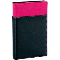 文具 ＞ ノート ＞ 手帳・住所録・日付無システム手帳。システムバインダーリフィルファイル。聖書サイズ。◆材質：表紙：ポリエステル・PU、裏地：PVC◆本体サイズ：W118×H190×D25mm◆本体重量：136g◆穴数：6穴　◆リング径：...