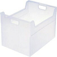 文具 ＞ ファイル ＞ ドキュメント・収納BOX。環境配慮型、再生材を使用しようしたファイルボックスです環境に配慮し再生プラスチックを使用した収納用品。◆材質：ポリプロピレン◆本体サイズ：W263×D329×H237mm◆本体重量：560g...