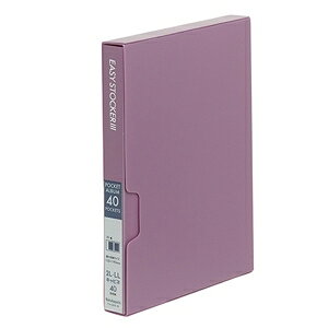文具 ＞ ホビー/雑貨 ＞ アルバム。2L(キャビネ・LL)タイプ手軽に写真を収納できる、お手頃価格のポケットアルバム。◆材質：表紙：ポリプロピレン製◆2L・キャビネ・LL判40枚◆本体サイズ：横156×縦203×背幅19mm◆本体重量：1...