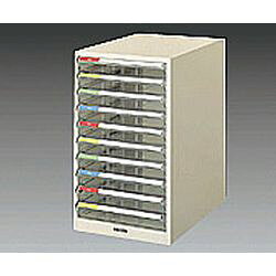 レターケース 292×411×469mm (1台)レターケース 292×411×469mm (1台)。型番：B4-10Pサイズ（mm）：292×411×469引出し内寸法（mm）：259×382×37引出し数：10B4材質：本体／スチール、...