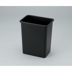 　導電くず入れ 角 (1個)。型番：781668外寸法（mm）：193×274×325容量（L）：12材質：導電性PP（ポリプロピレン）表面抵抗値：2×10^3Ω内寸法：（上部）168×250mm・（下部）152×230mm・（高さ）320...