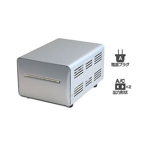 海外国内用型変圧器220-240V／2000VA WT-14EJ海外国内用型変圧器220-240V／2000VA WT-14EJ。