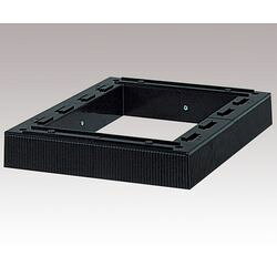 B4カセッター用ベース (1個) 寸法：333×443×60mm。アジャスター付き。 。 カセッターB4タイプ専用の天板・ベース・仕切板です。B4カセッター用ベース (1個)。寸法：333×443×60mmアジャスター付き。 寸法：333×...