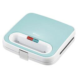 ホットサンドメーカーW朝食やおやつなどにオリジナルホットサンドを コードの長さ約1.4m。消費電力650W。…