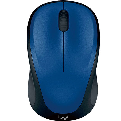 株式会社ロジクール。ワイヤレスマウス ブルー■精確なナビゲーションとソフトラバーグリップが快適なワイヤレスマウス、コンパクトな手になじむデザインで持ち運びも便利、最大12ヶ月の電池寿命、定番モデル