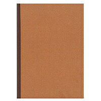 文具 ＞ ノート ＞ ノート。品質が劣化しにくい中性紙表も裏も無地のクラフト表紙。自由にデザインできます。◆罫内容：A罫（7mm）×35行止め罫◆製本：糸綴じ◆枚数：40枚。本体色・柄：。規格：A4判。本体重量：260g。サイズ：本体 約 ...