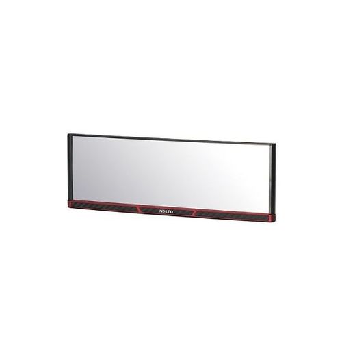 車用ルームミラー カーボン調 240 レッド　DZ363車用ルームミラー カーボン調 240 レッド DZ363 。車用ルームミラー カーボン調 240 レッド　DZ363。高級感のあるカーボン調シートを使用。自然な視界を確保する曲率半径（...