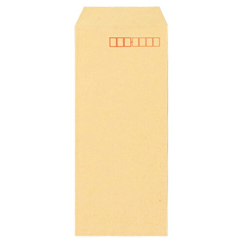 森林環境保全に配慮したクラフト封筒！。00520。文具・事務用品 ＞ ノート・ふせん・紙製品 ＞ 封筒 ＞ クラフト封筒。