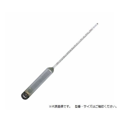 標準比重計（小型） (1個) 目盛：1.000〜1.060。タイプ：小型。サイズ（全長）：約160mm。最小目盛：0.002。材質：ガラス・鉛。目盛：1.000〜1.060。タイプ：小型。サイズ（全長）：約160mm。最小目盛：0.002。...
